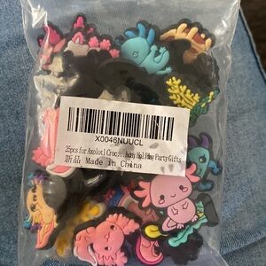 CROCS | Other | 25 Piece Axolotl Croc Charms | Poshmark